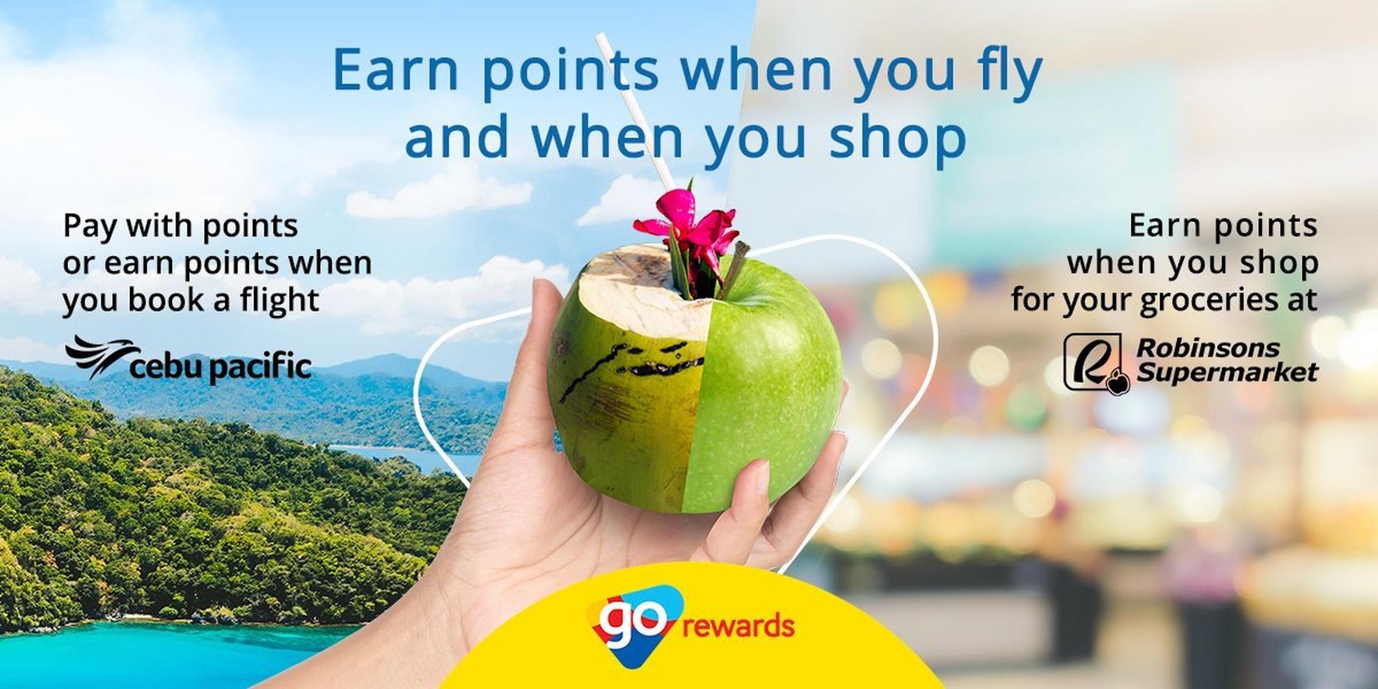 How to Earn and Redeem Go Rewards Points